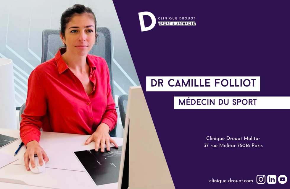 Arrivée du Dr Folliot, Médecin du sport - Groupe Clinique Drouot